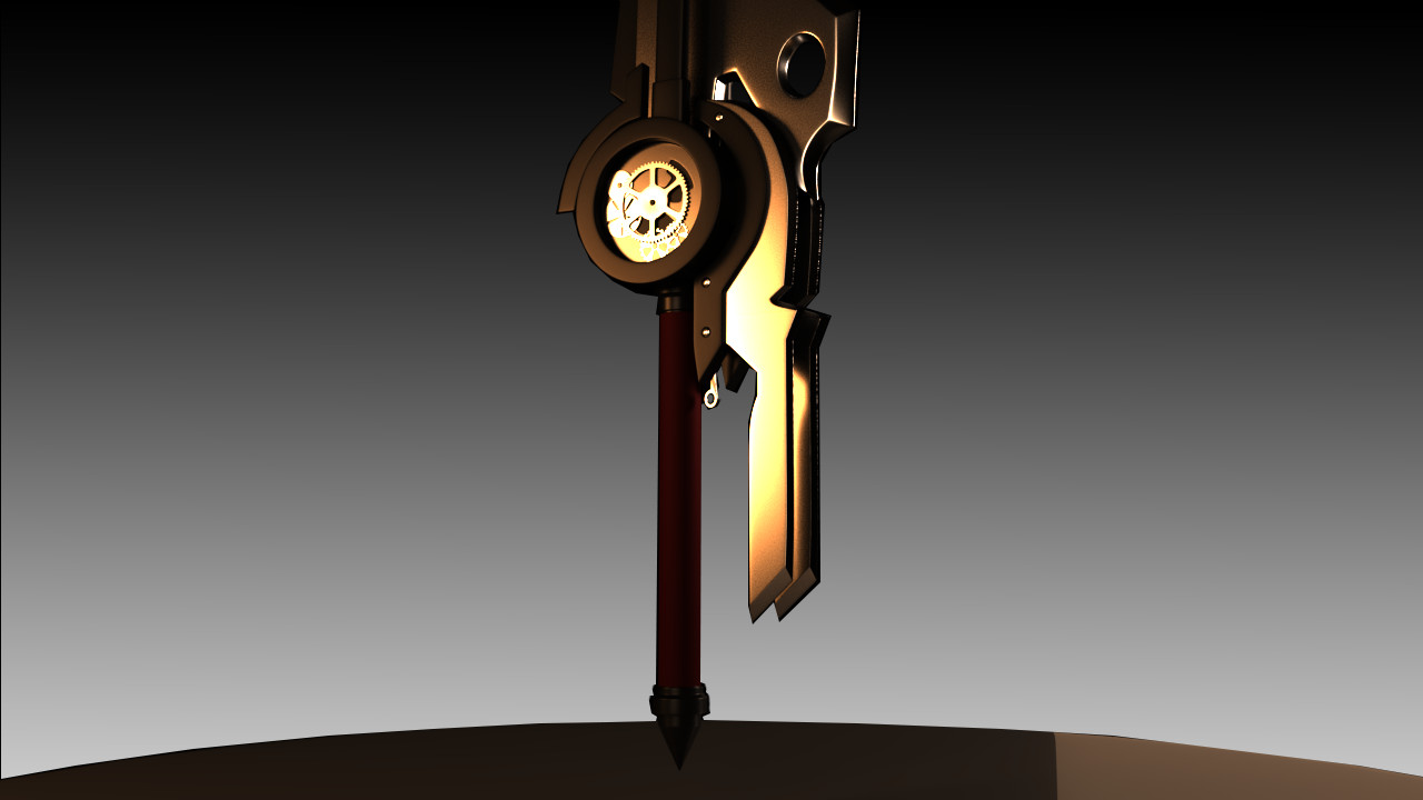 Deanna Linsenbigler - Qrow Gunblade/Scythe Replica