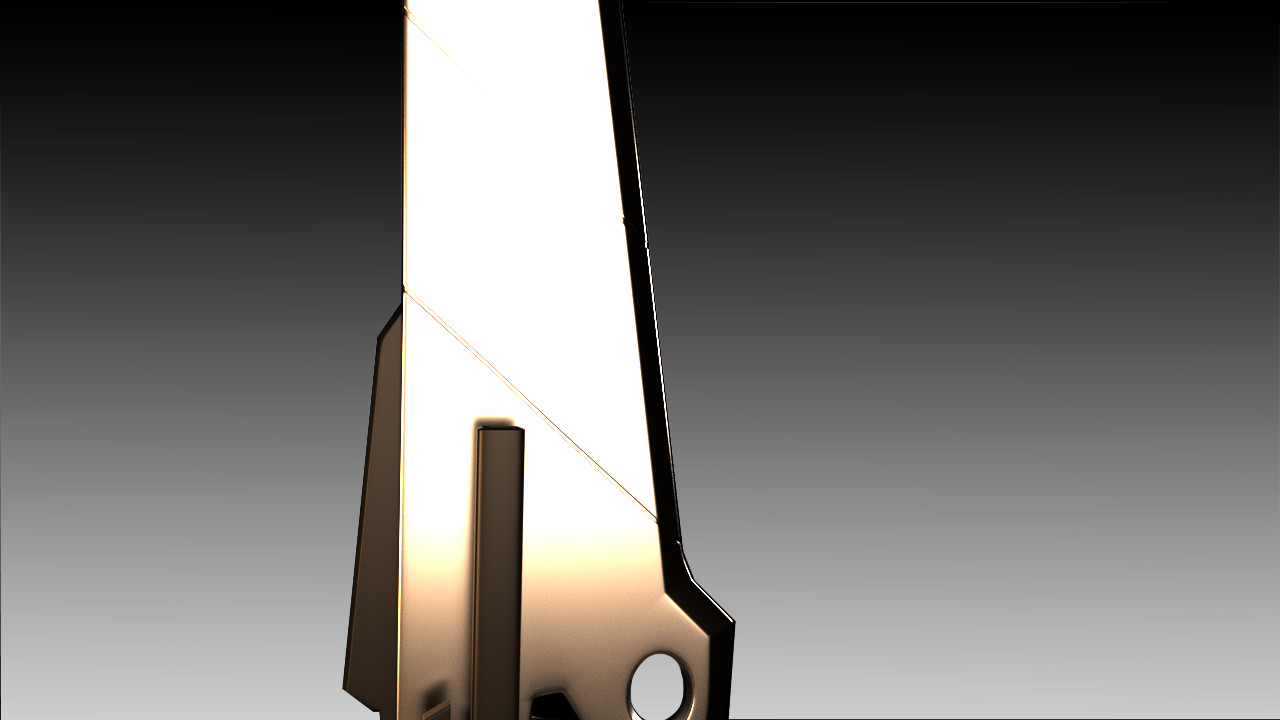 Deanna Linsenbigler - Qrow Gunblade/Scythe Replica