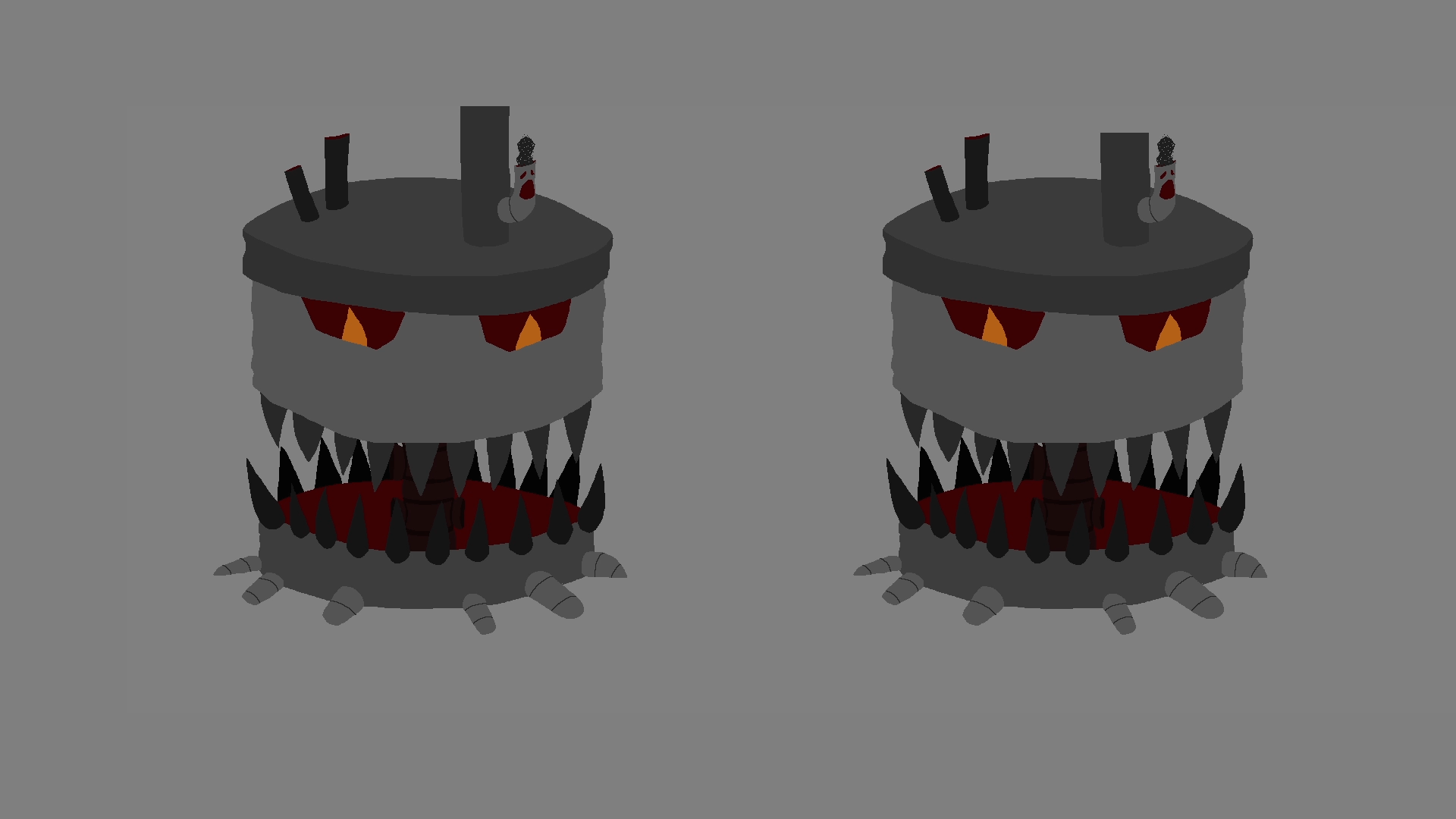 Alvaro Portillo - Giant Evil Cauldron