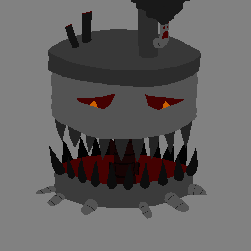 Alvaro Portillo - Giant Evil Cauldron