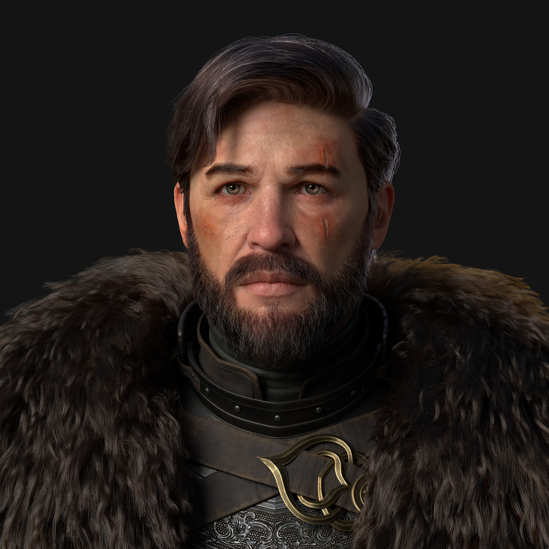 Lathar Nguyen - Normadic Knight