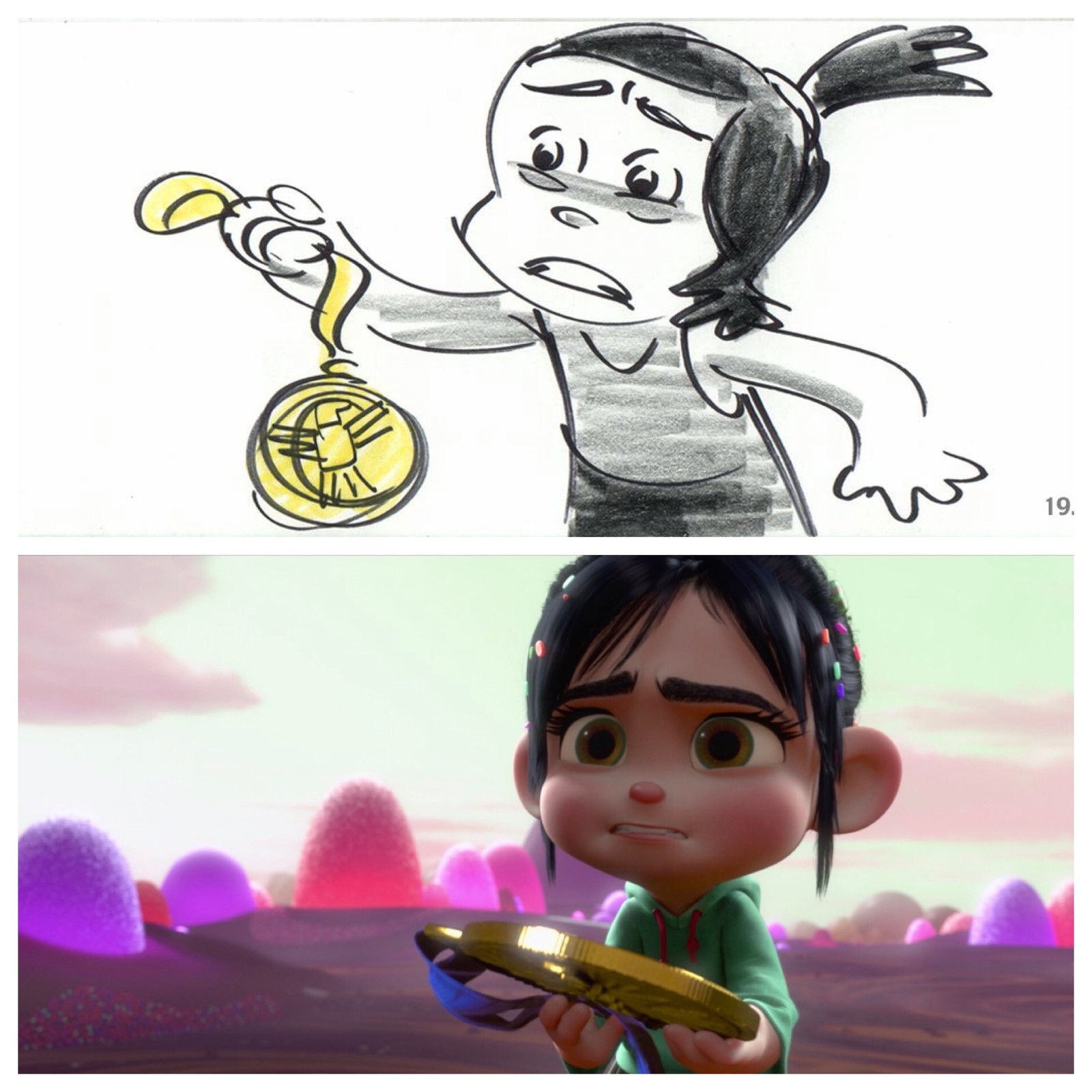 Stephen Anderson - Wreck-It Ralph Storyboards