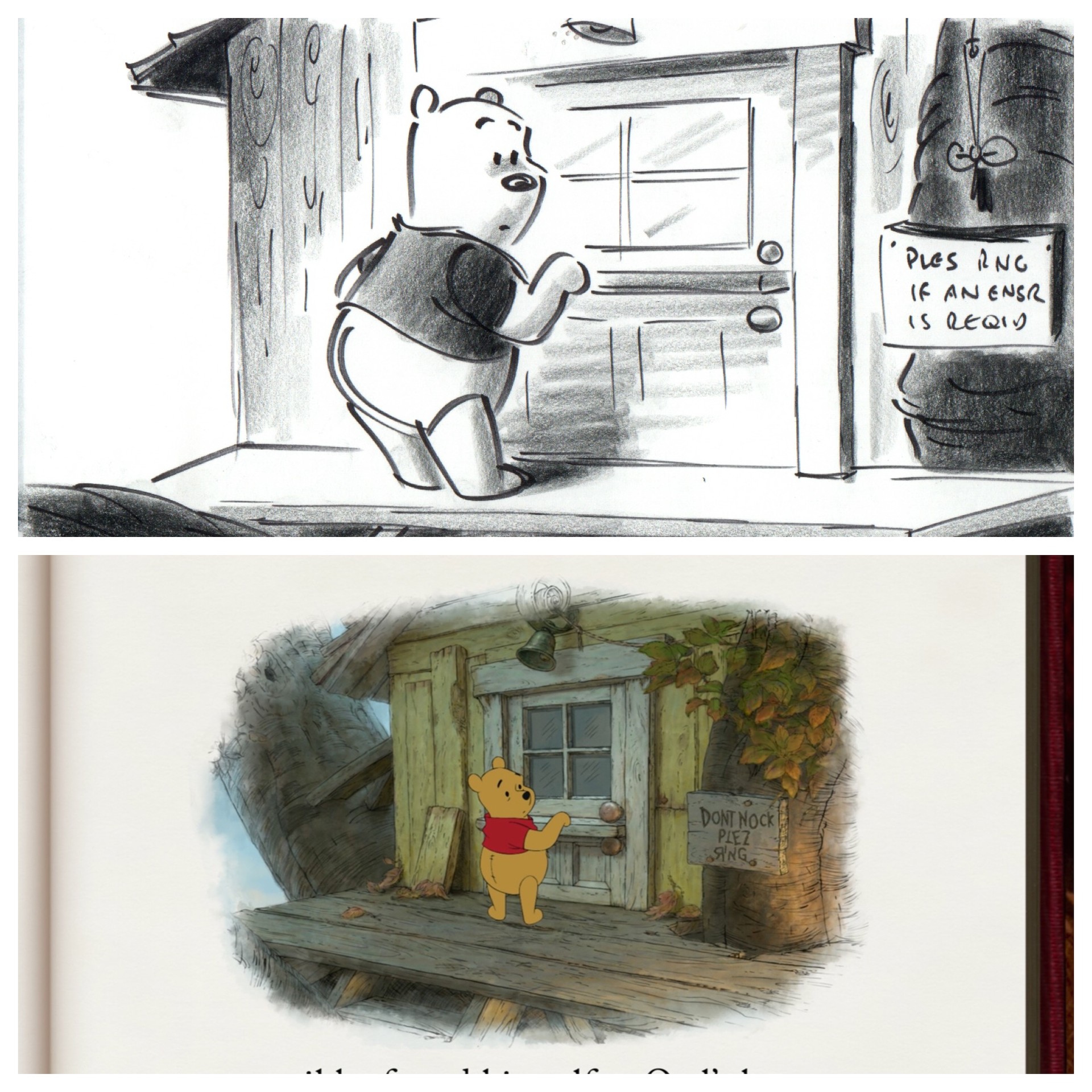 ArtStation - Winnie the Pooh Storyboards