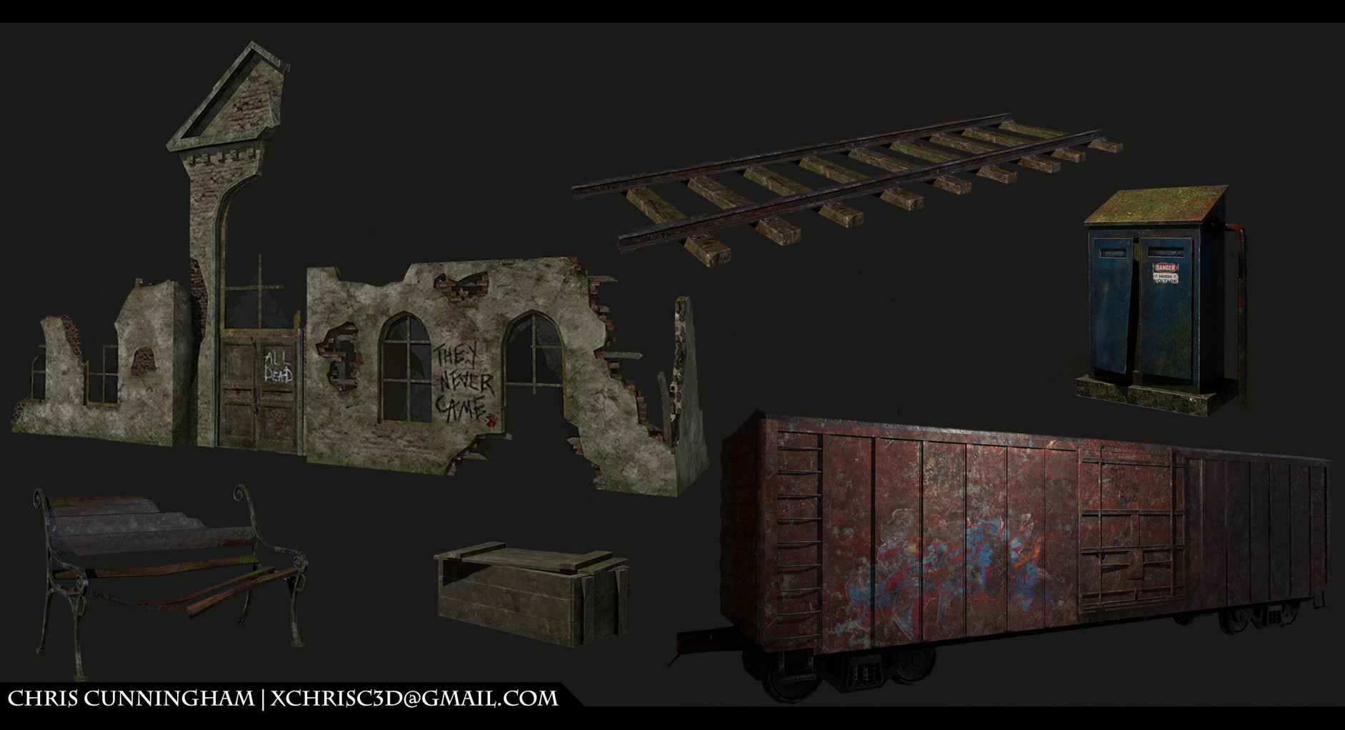 Christian Cunningham - Unwieldly Terminal