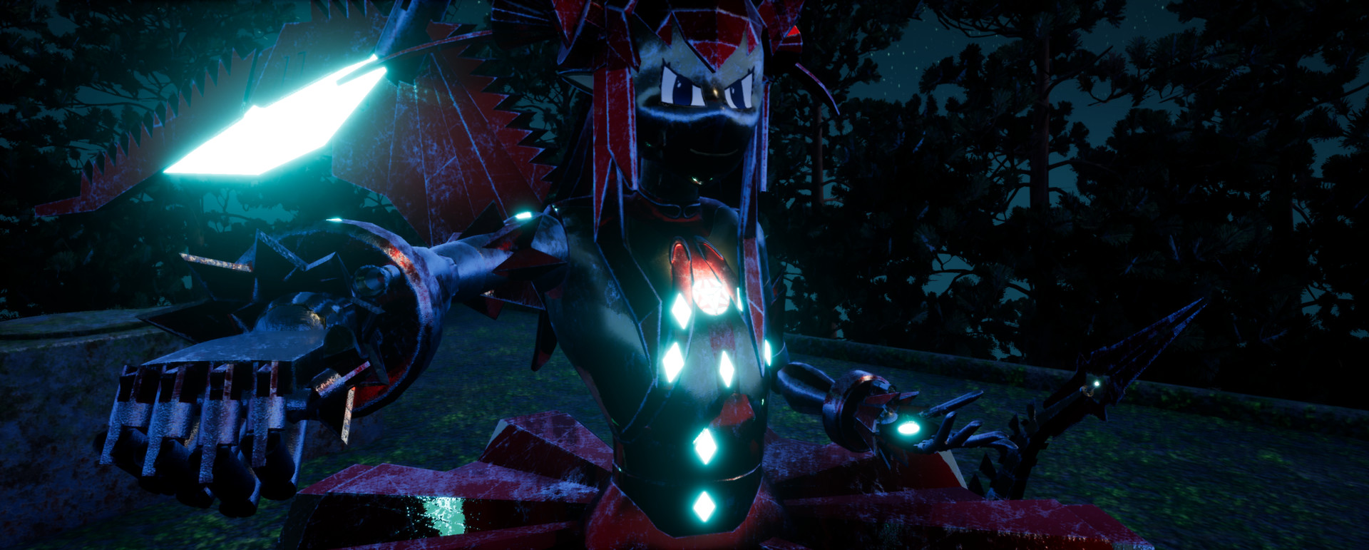 ArtStation - Mecha Eli Chan Iron Man Ver.