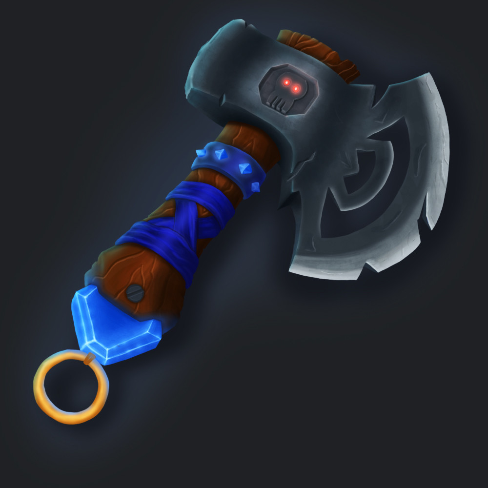 ArtStation - The Magic Ax (icon)