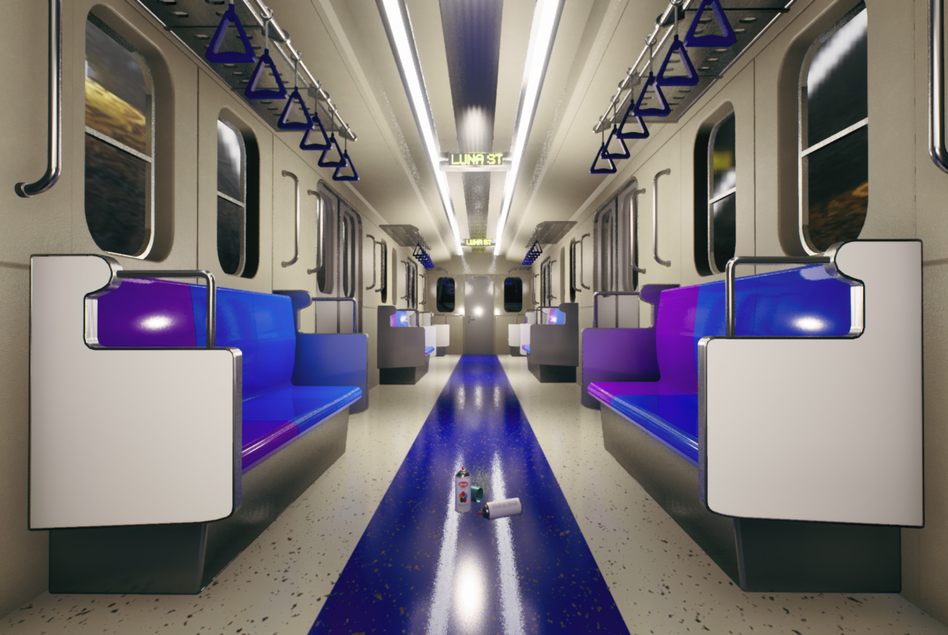 ArtStation - K/DA POP/STARS 3D Fan art