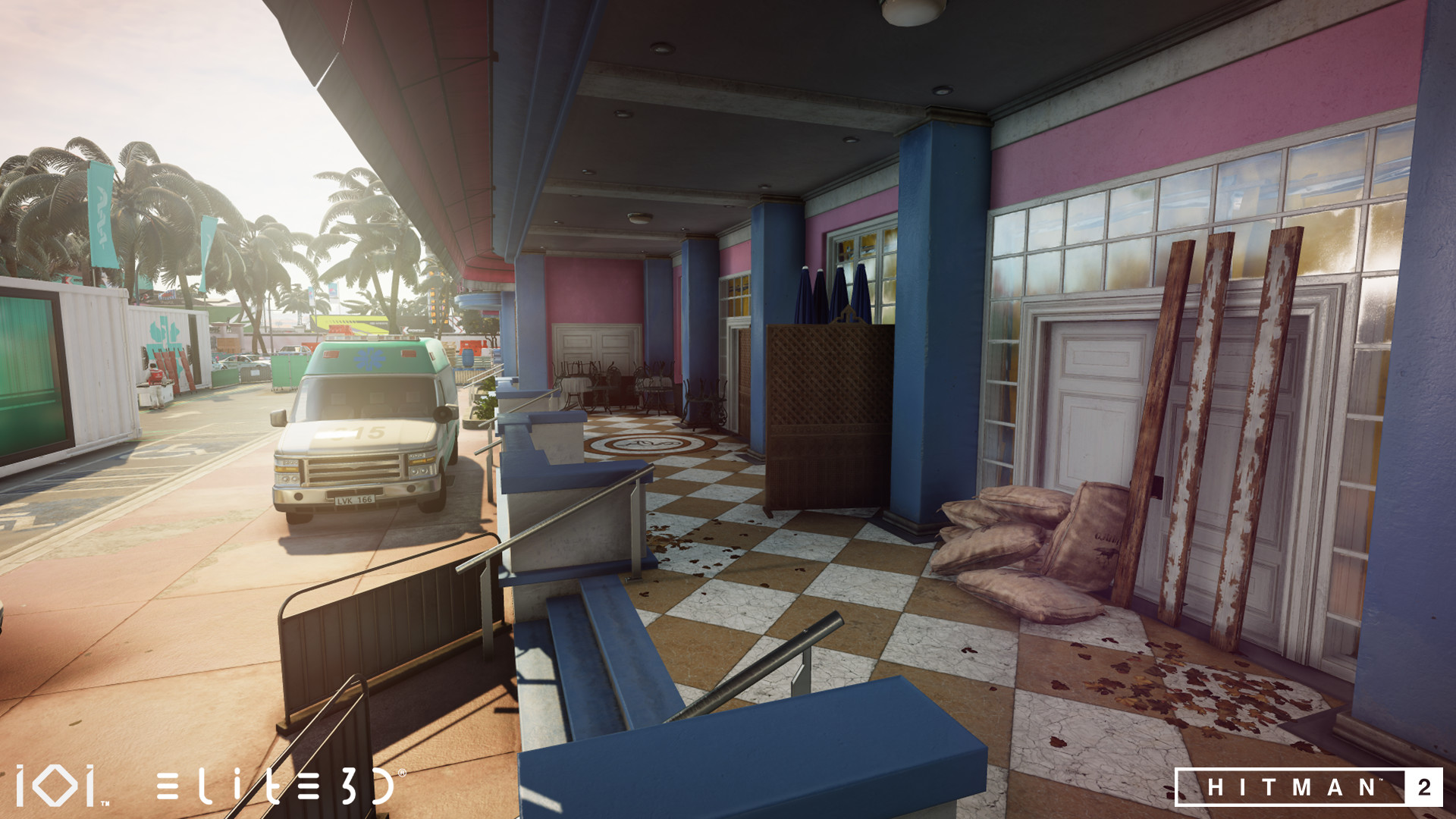 Malik Fernandez - Hitman 2 - Miami