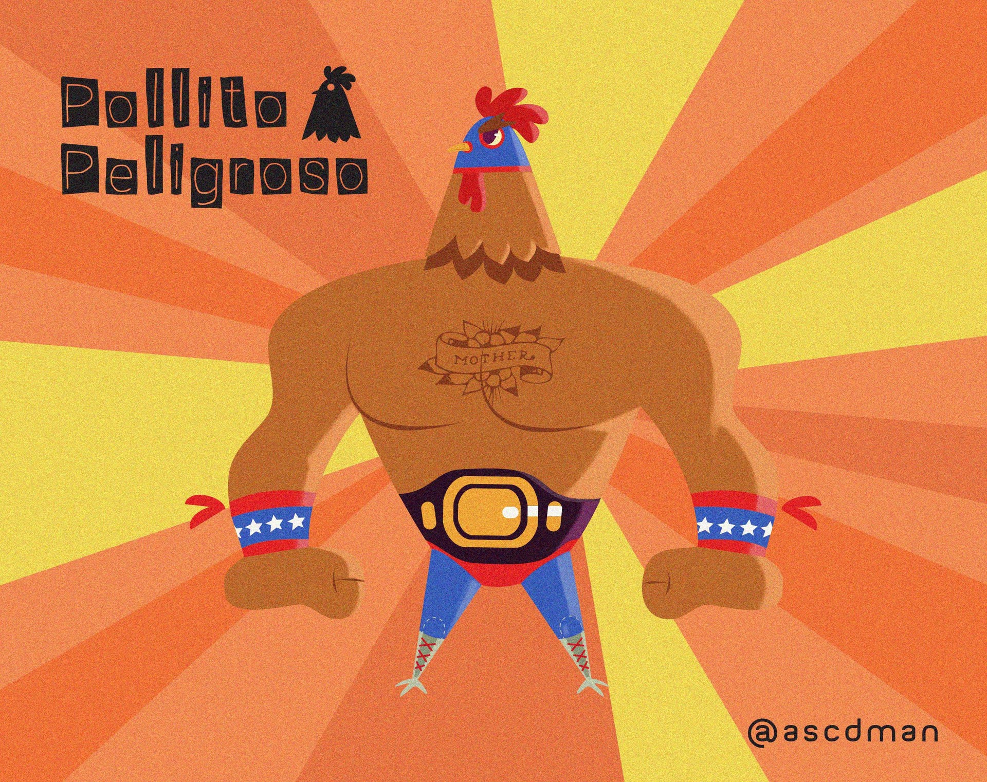 ArtStation - Pollito Peligroso
