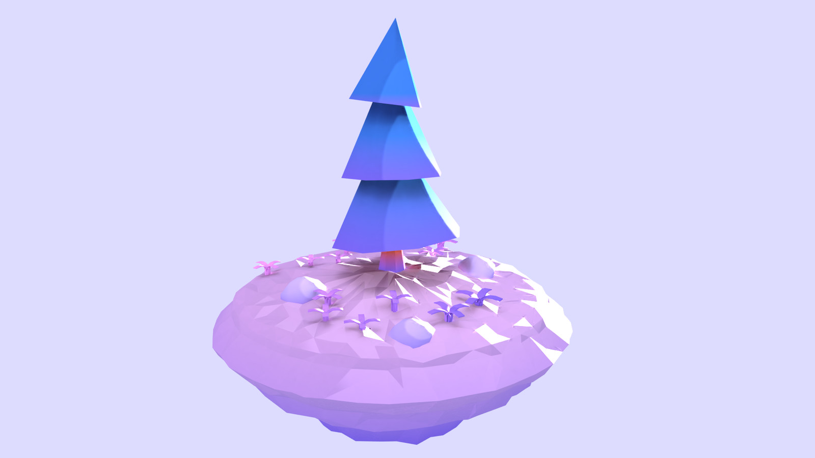 ReSteel - Little LowPoly Toon Scene