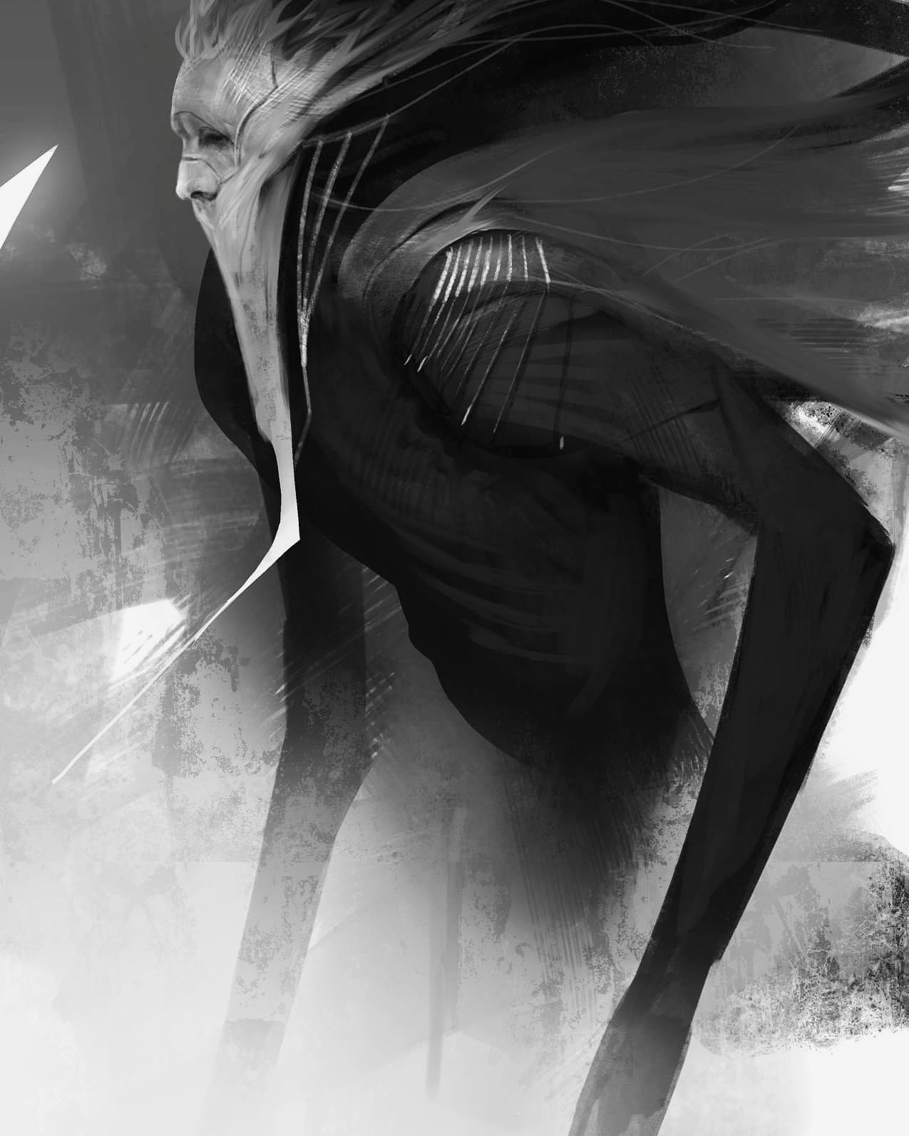 ArtStation - Chin up