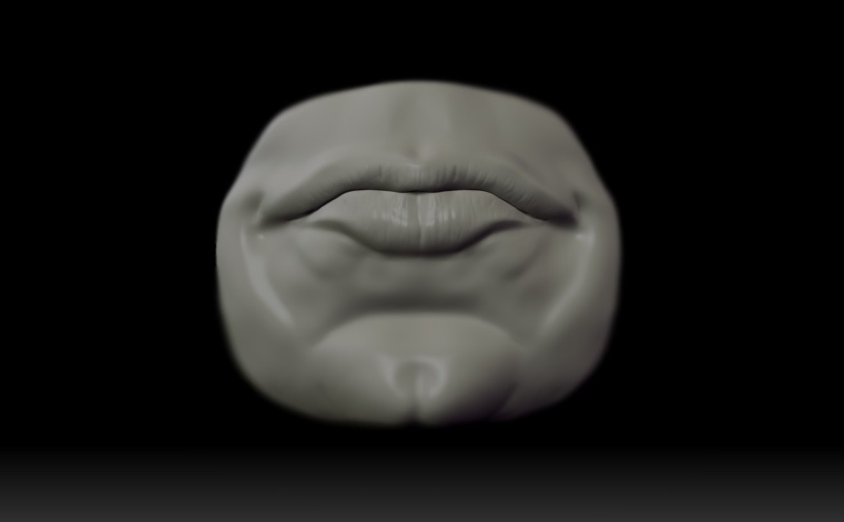 ArtStation - Mouth Practice