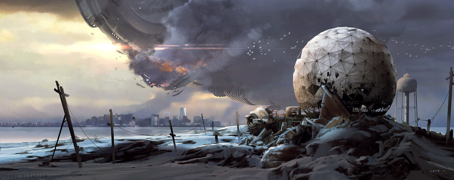 ArtStation - Final disaster