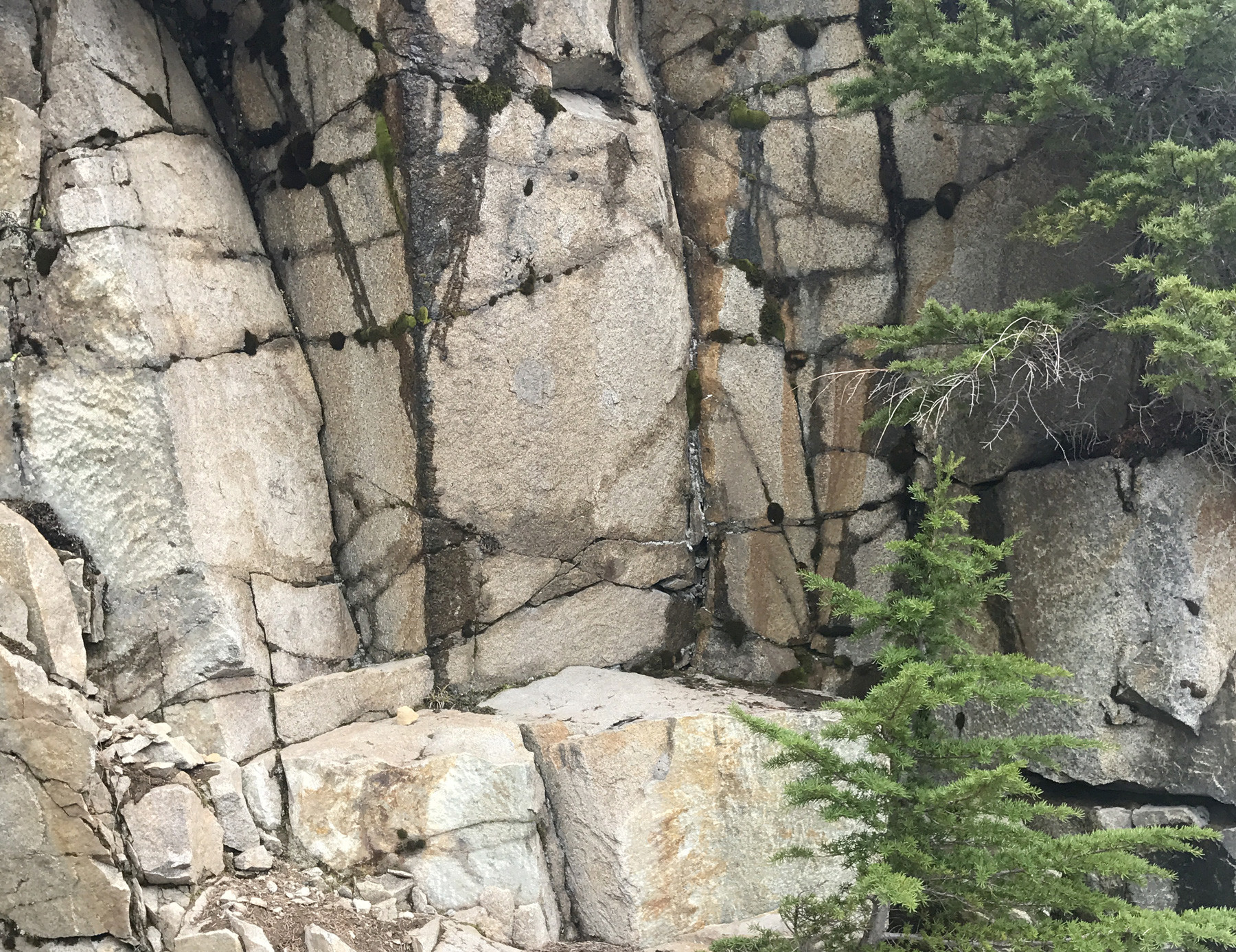 Daniel Thiger - Cliff Practice