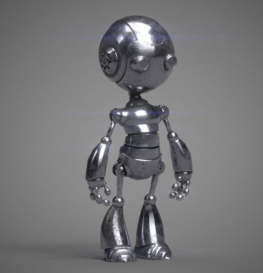 ArtStation - Little robot