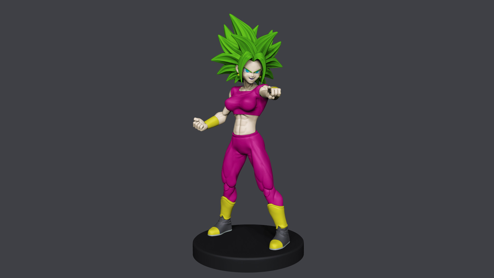 ArtStation - Dragon Ball -- Kefla -- Kefura / ドラゴンボール -- ケフラ