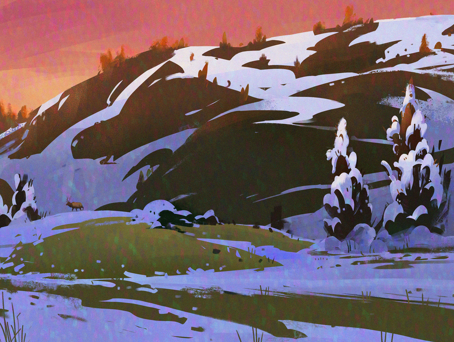 Nicholas Kennedy - Snowy Hill