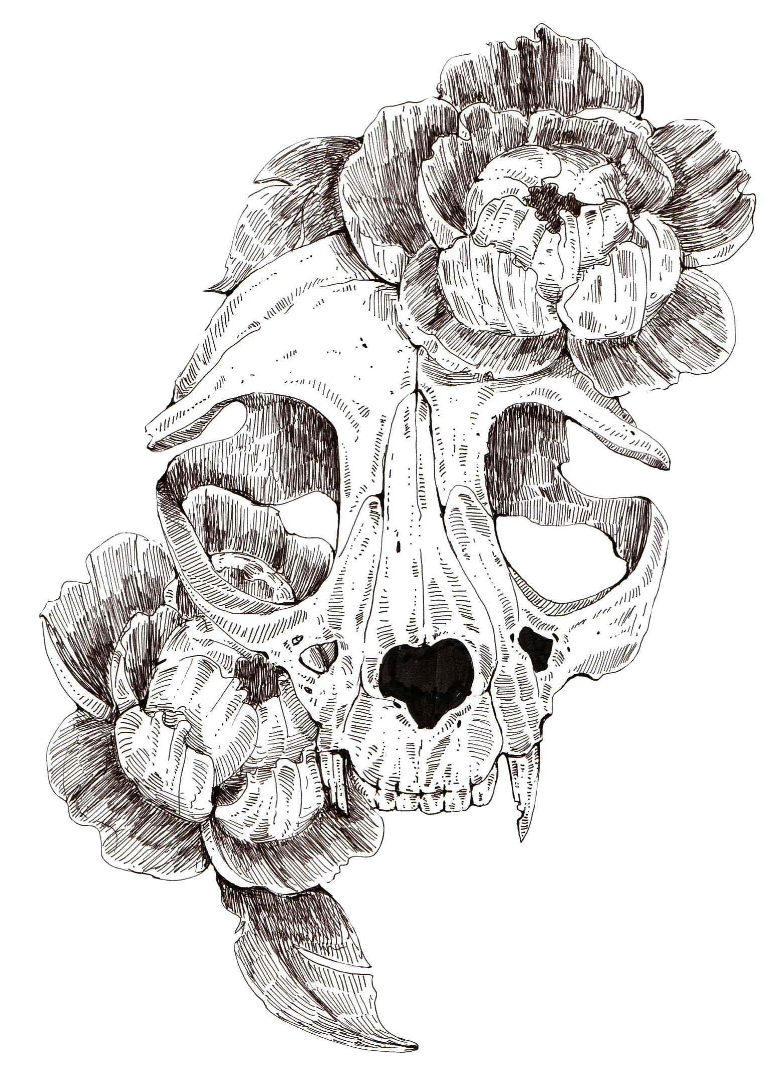 ArtStation - Ink work + inktober 2017