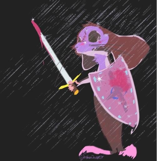 ArtStation - Its raining...