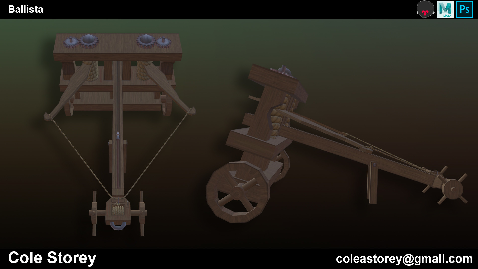 Cole Storey - Ballista