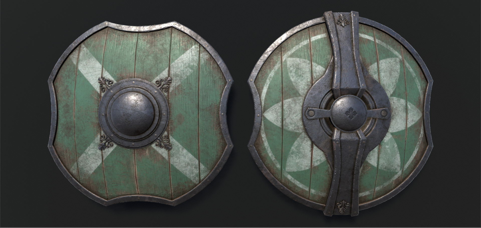 ArtStation - Shields