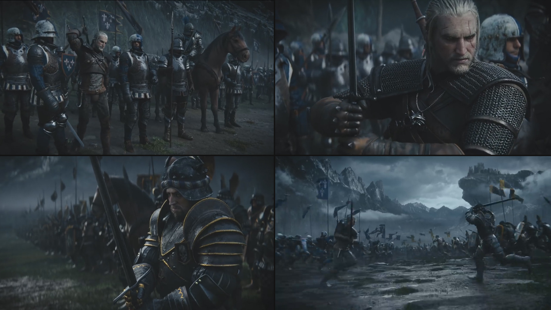 ArtStation - Charater animation of the Gwent trailer