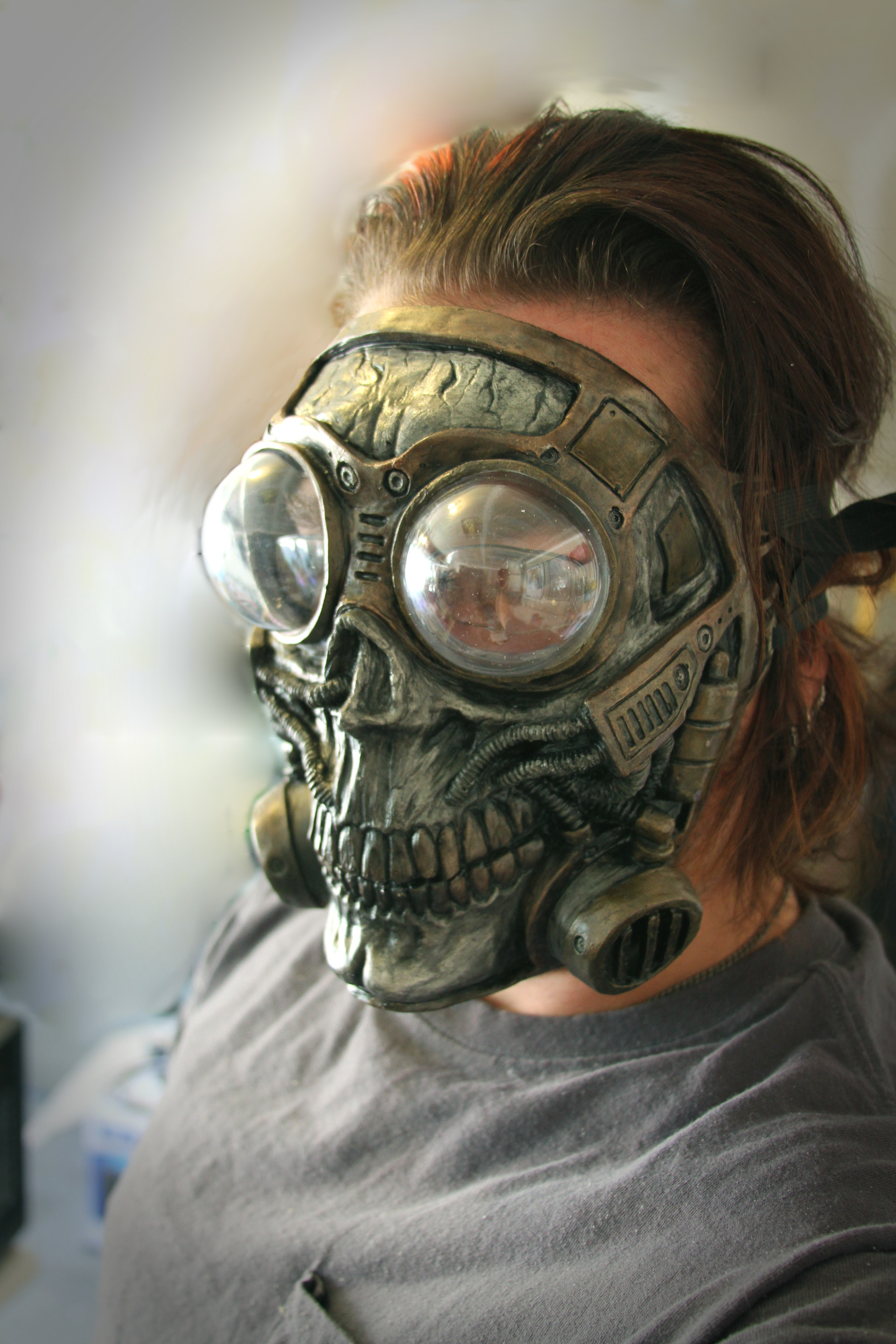 Gas Mask Skull