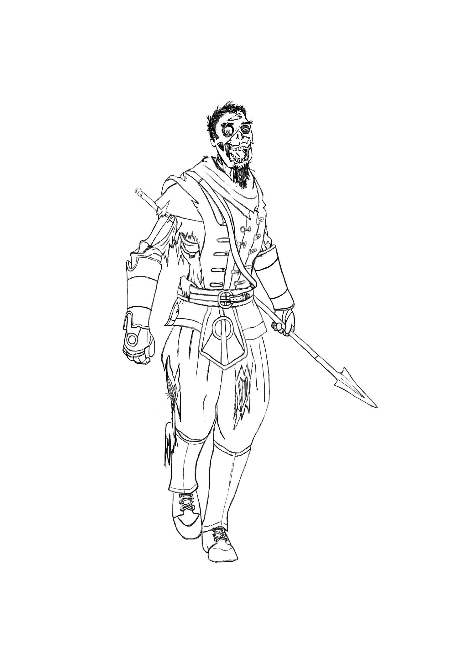 Joseph Silveira - Zombie Guard