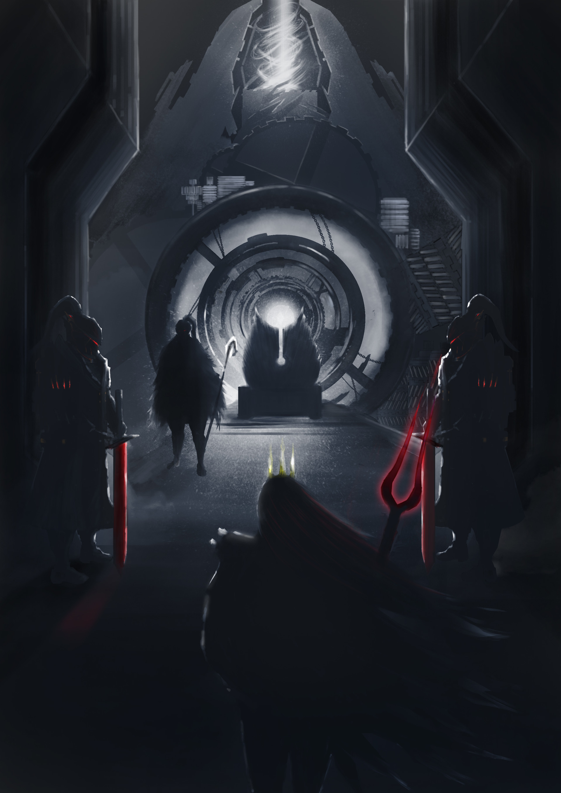 ArtStation - throne