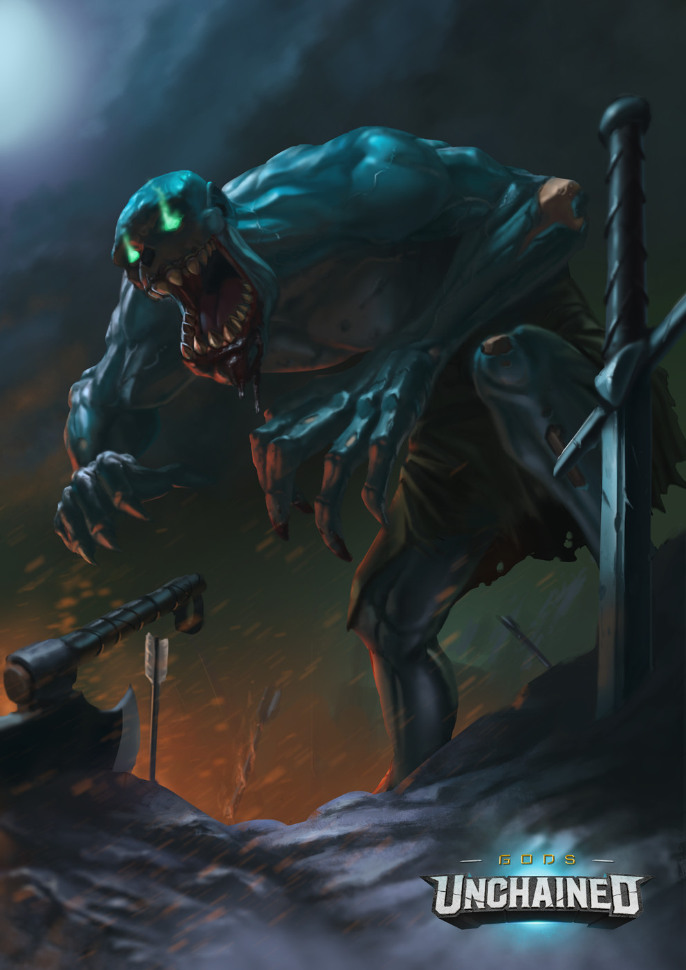 Mitch Mueller - Reanimated Ghoul