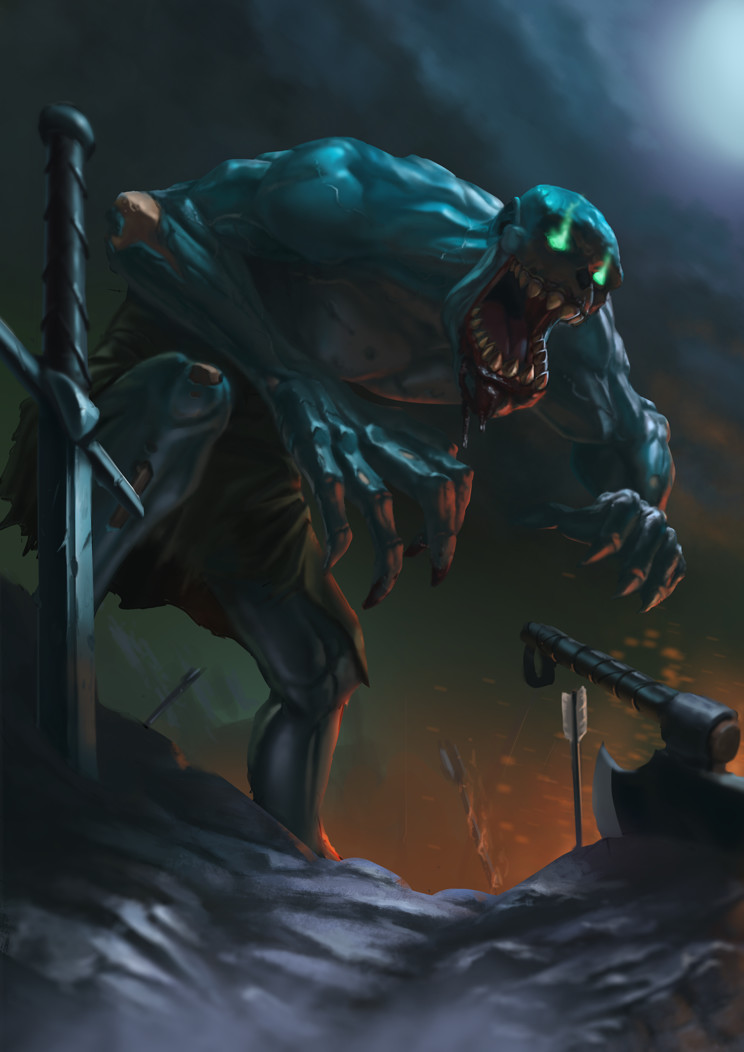 Mitch Mueller - Reanimated Ghoul