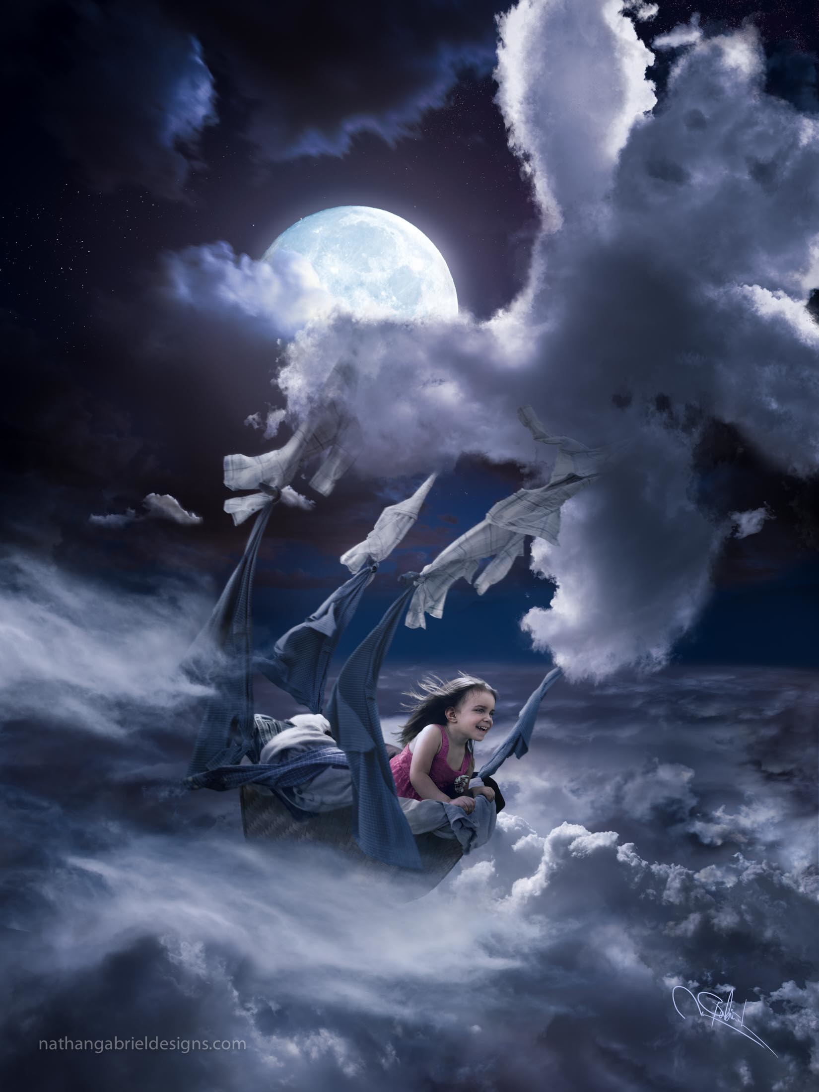 ArtStation - Dream Flight