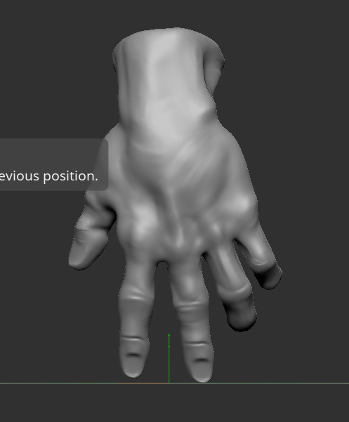 ArtStation - 1 Hour Hand Anatomy
