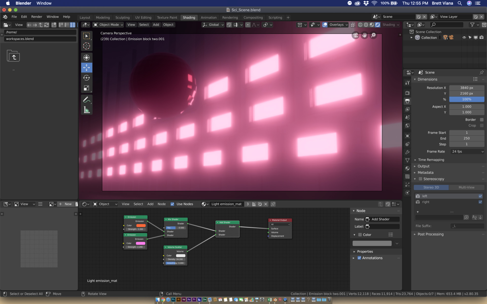 Steven Sheldon - Sci-punk abstract piece