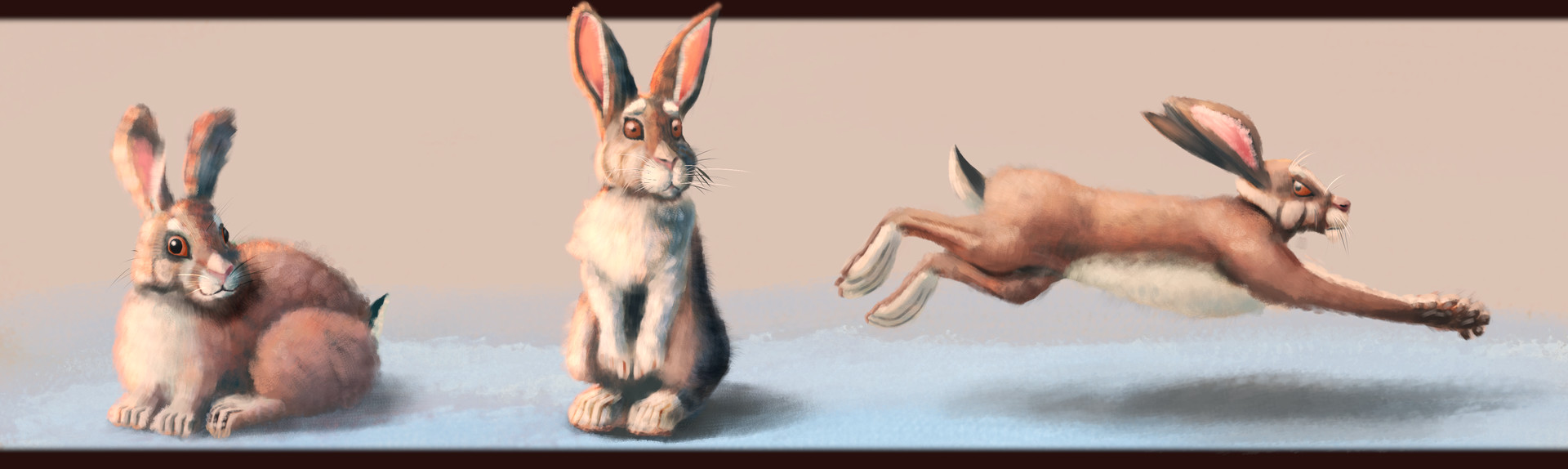 ArtStation - Scaredy Hare