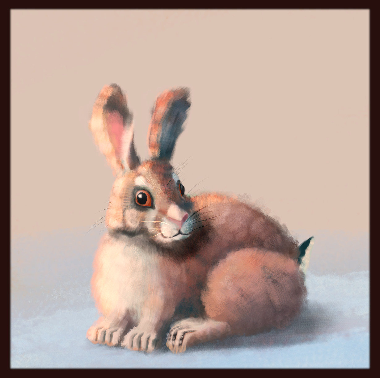 David Bock - Scaredy Hare