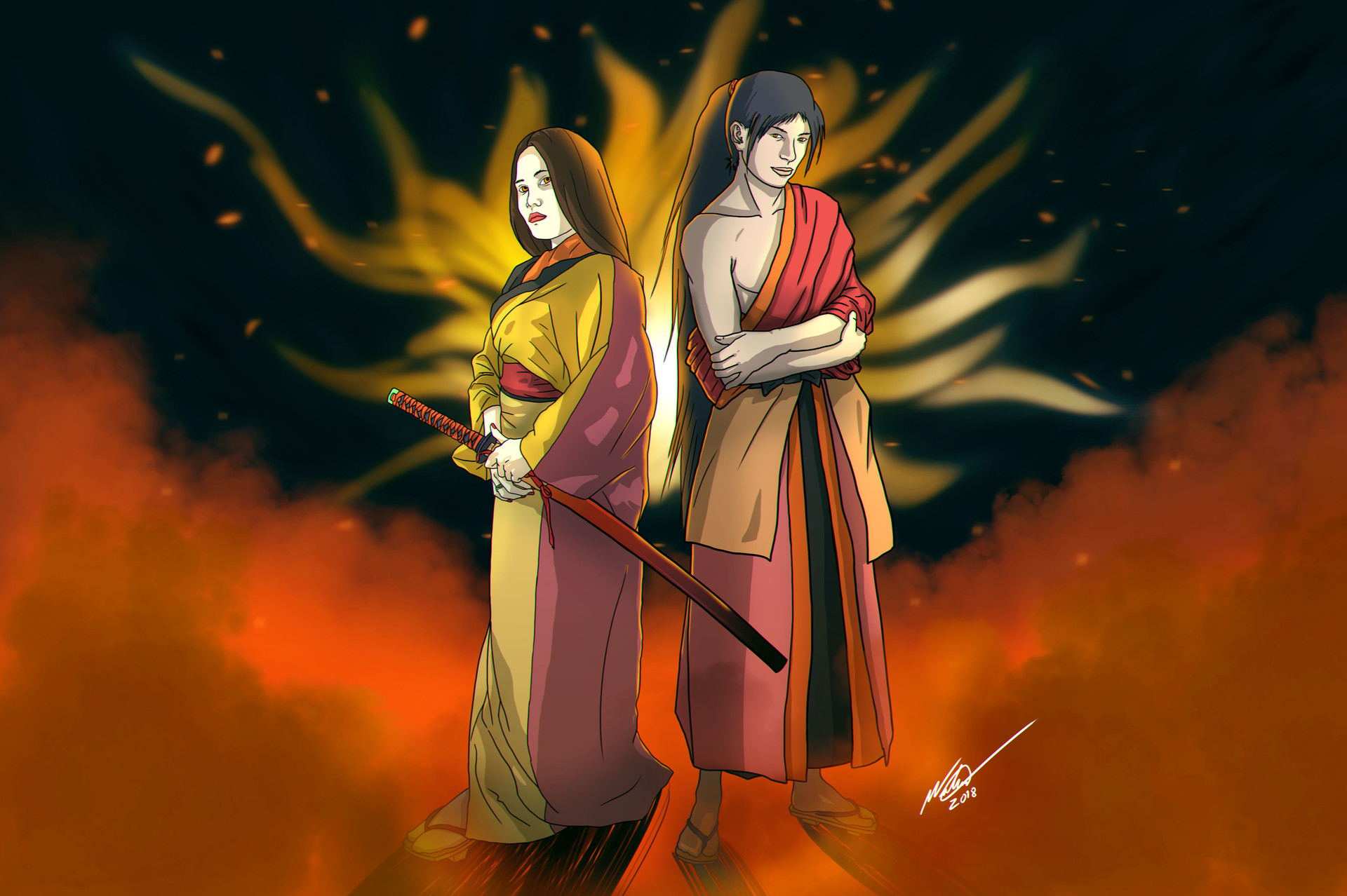 Matt Pegoraro - Shugenja and Yojimbo