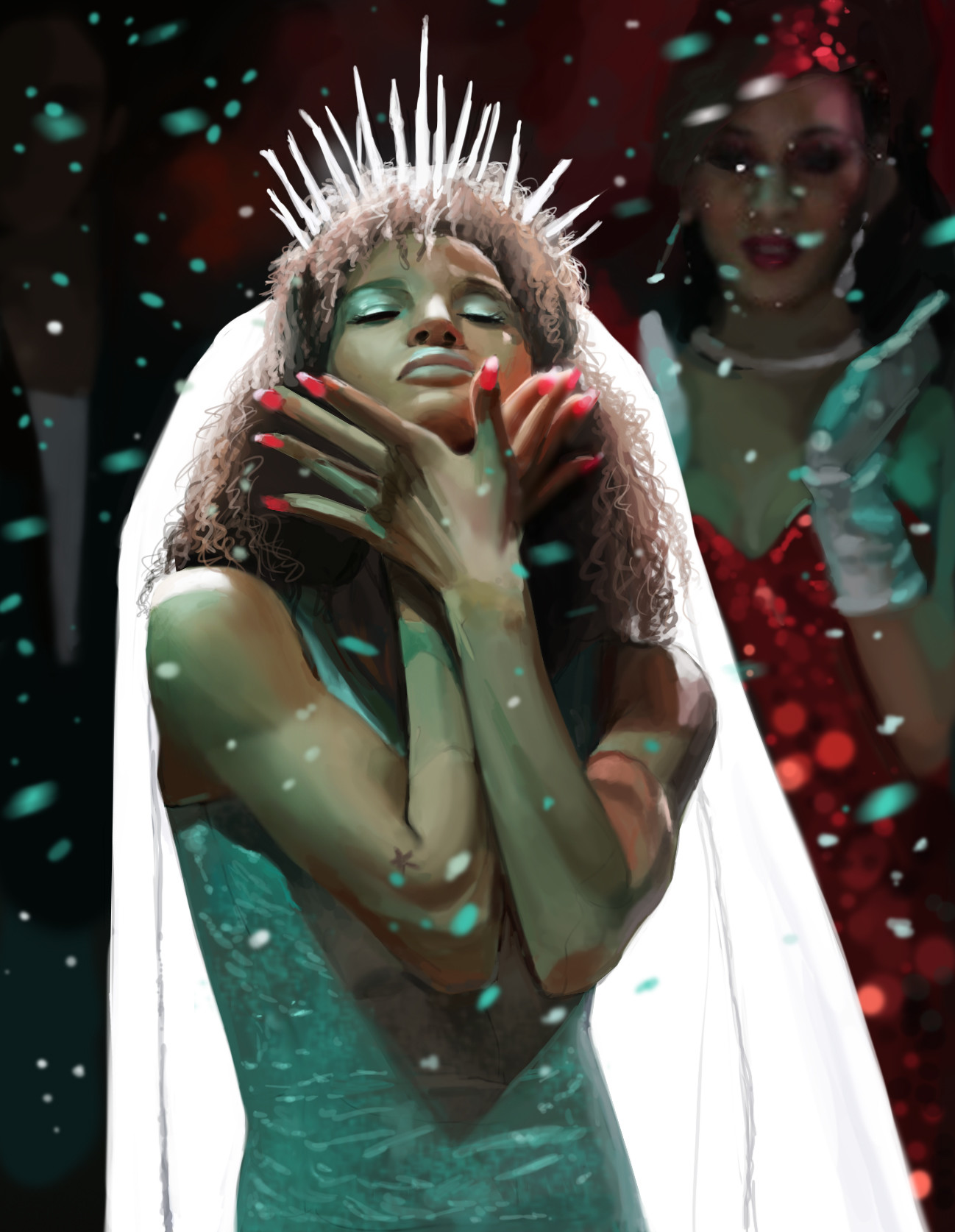 ArtStation - Pose - Paint Study