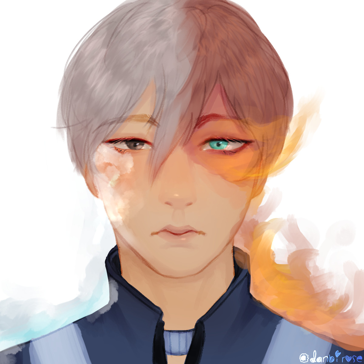 ArtStation - Todoroki Shoto