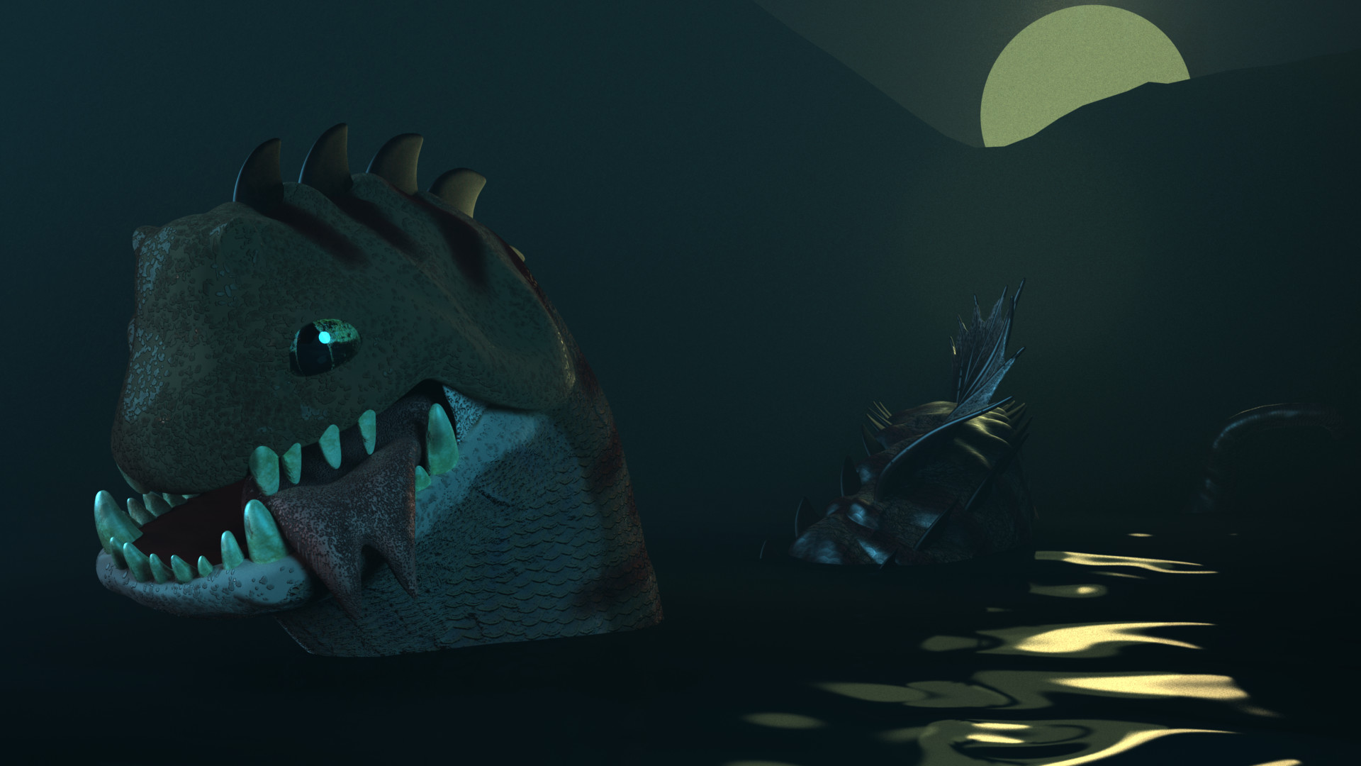 Mariah Lindburg - Derpy Dragon