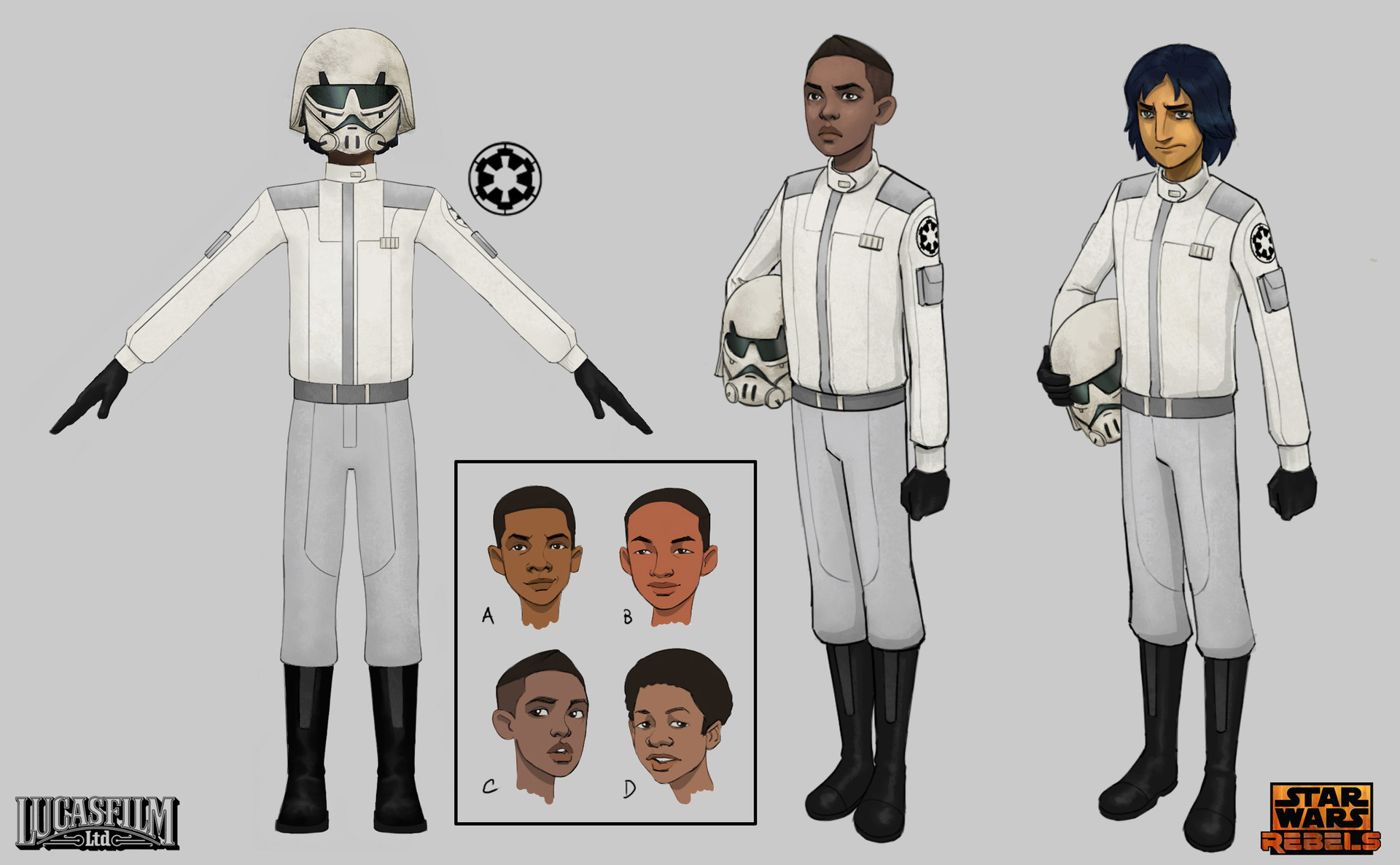 William Nichols - Star Wars Clone Wars / Rebels Characters