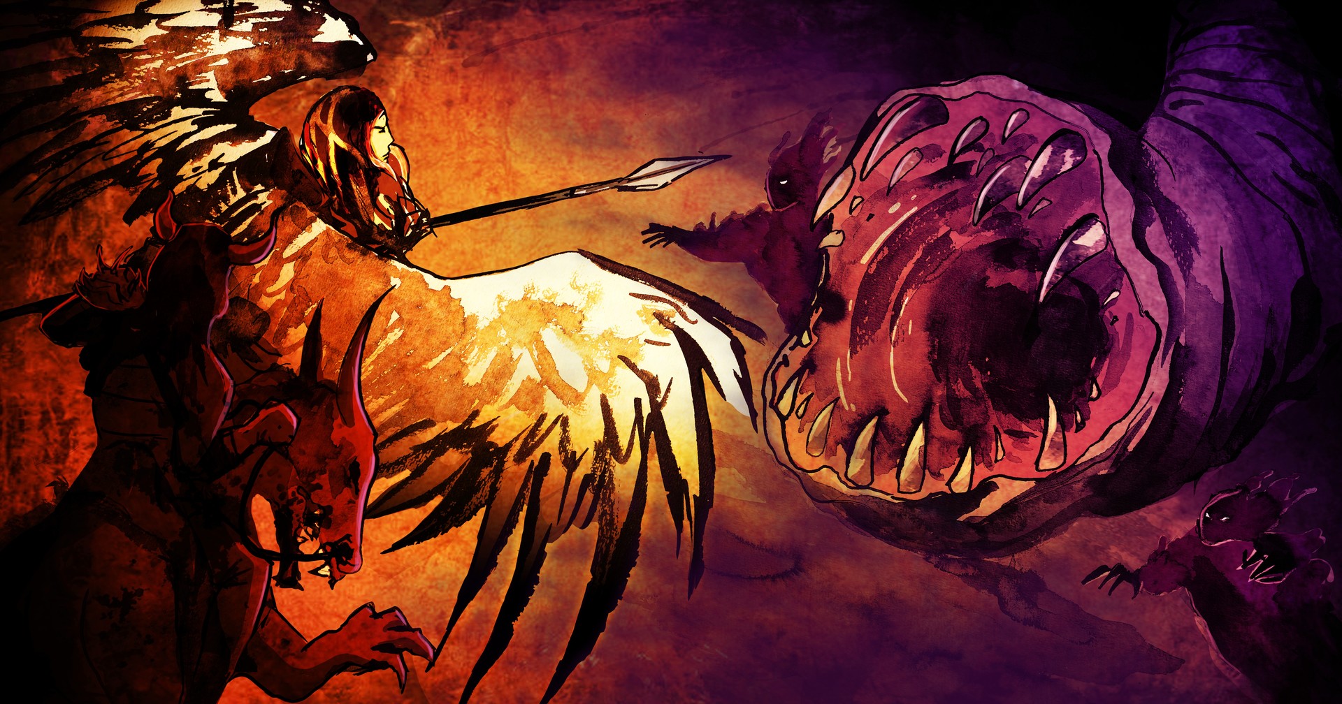 ArtStation - Battleground