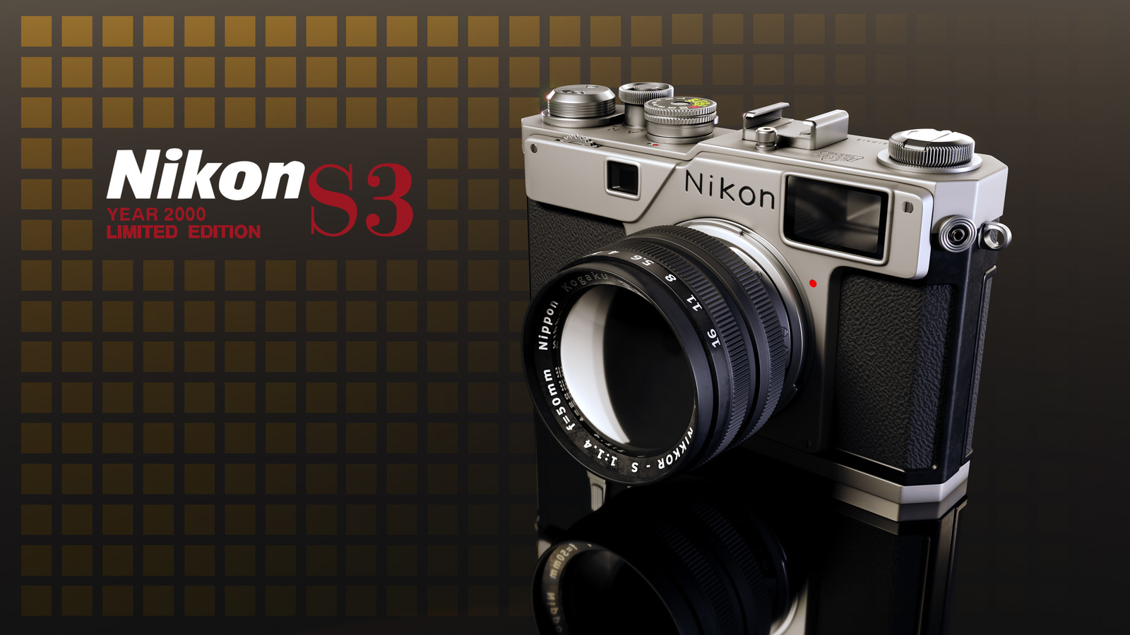 Roberto Llull - Nikon S3 2000 Limited edition