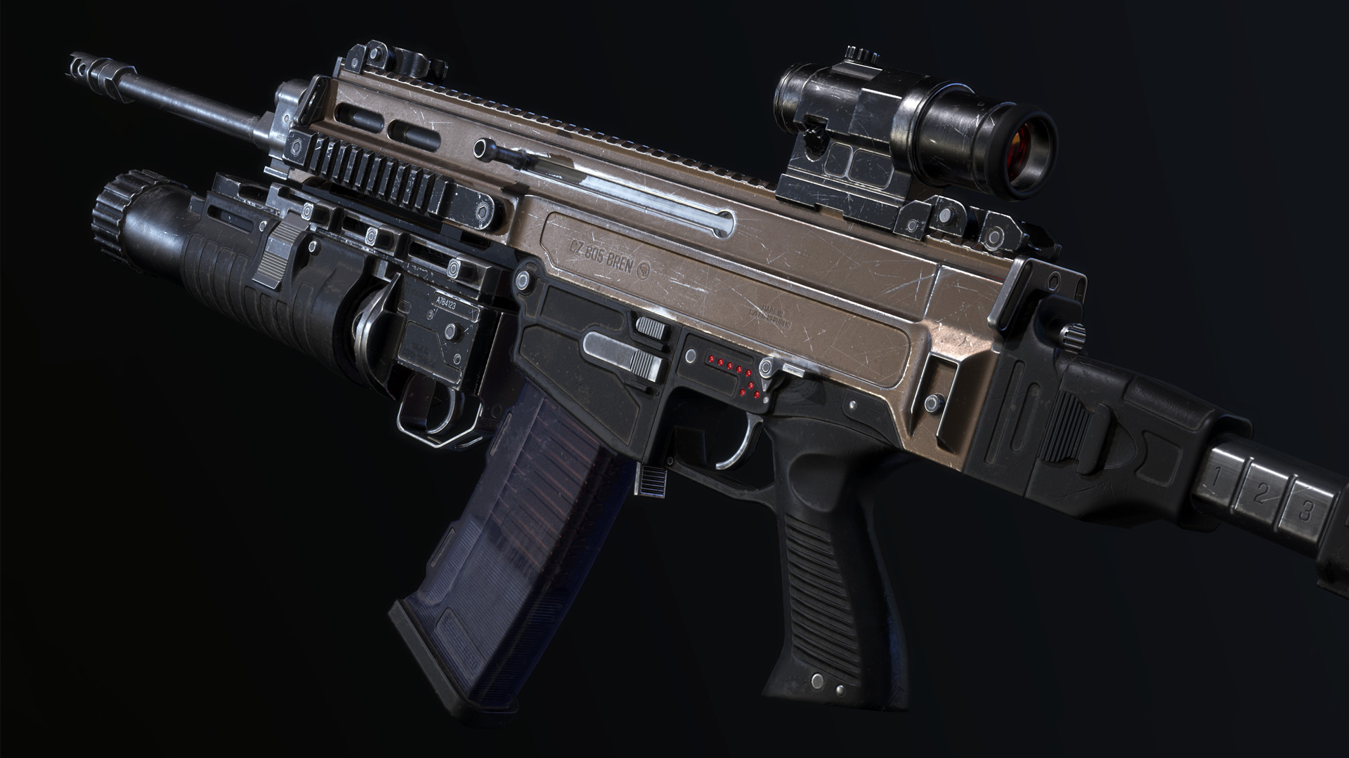 Scythgames Studio - CZ850