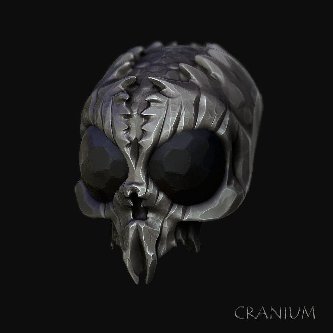 ArtStation - Cranium