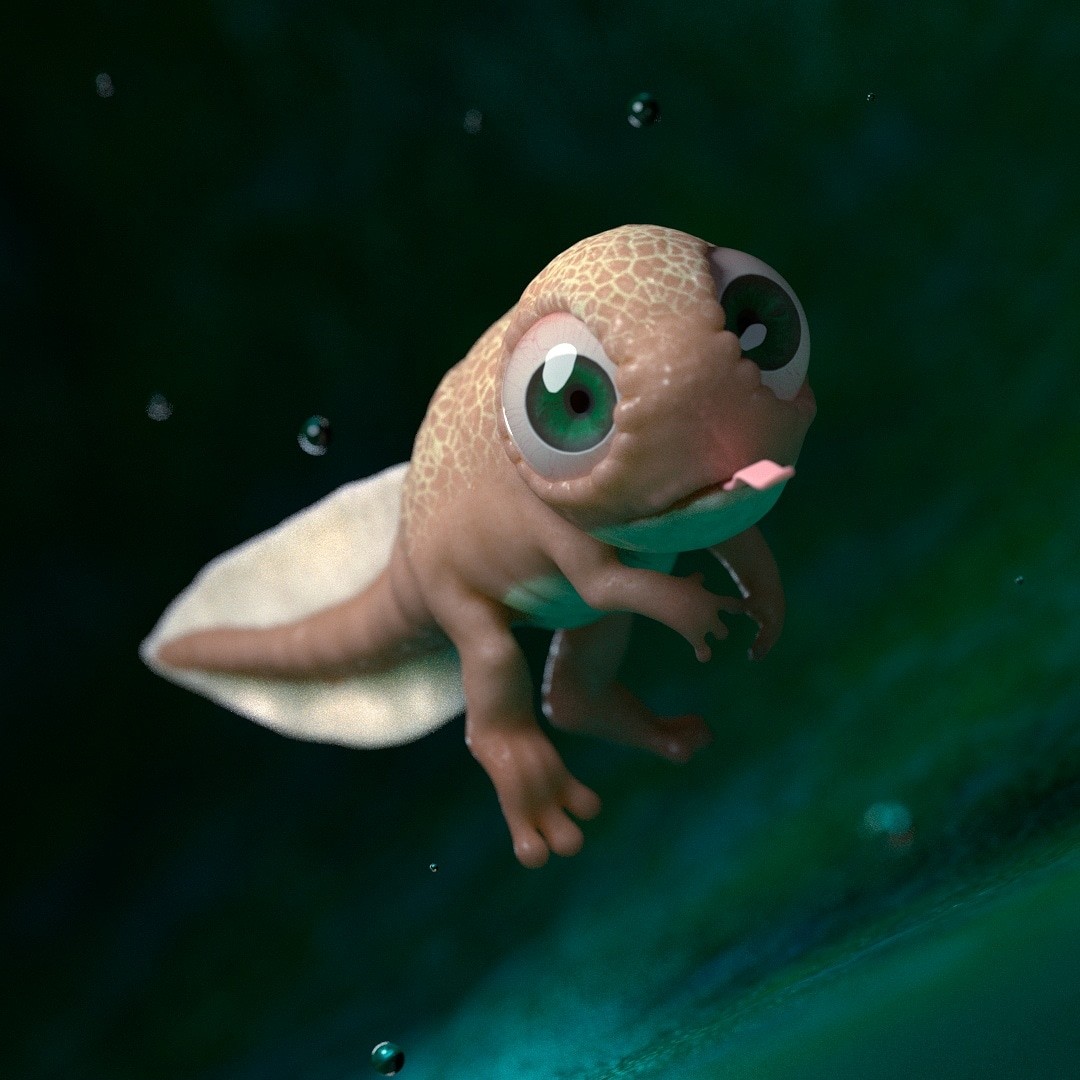 ArtStation - tadpole