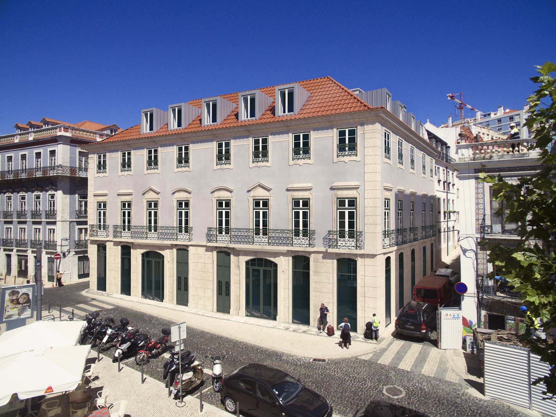 VPVA Archviz - Largo do Intendente