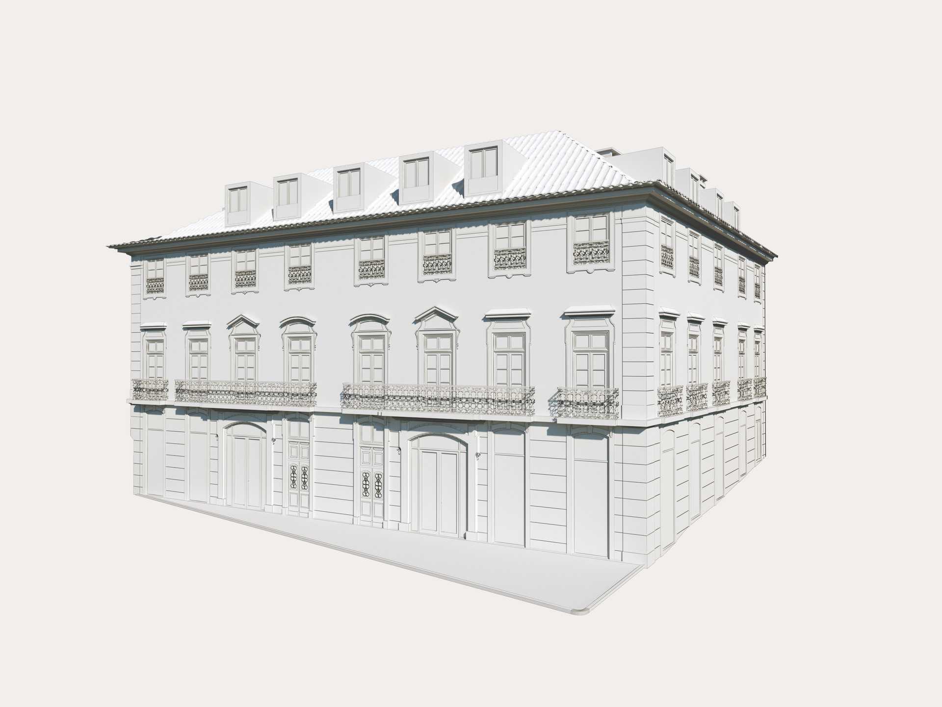 VPVA Archviz - Largo do Intendente