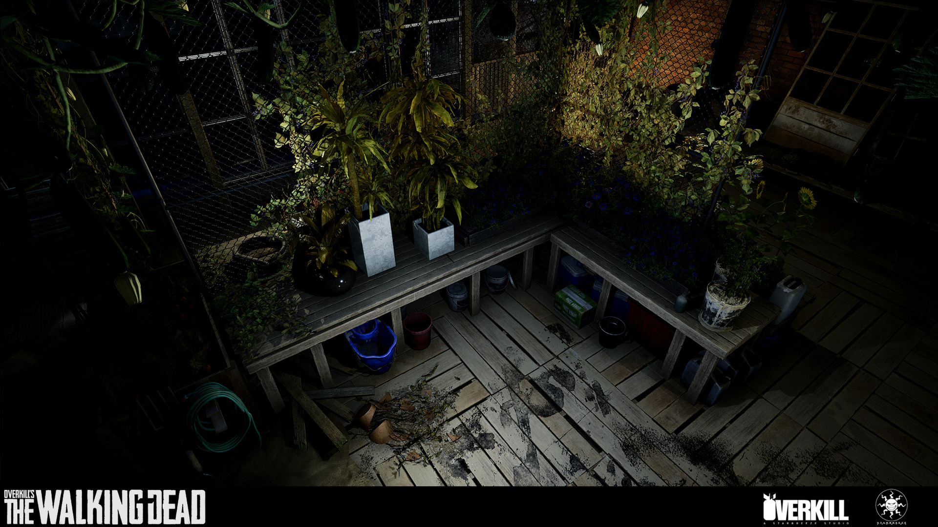 Daniel Lindblom - OVERKILL'S THE WALKING DEAD Anderson Camp