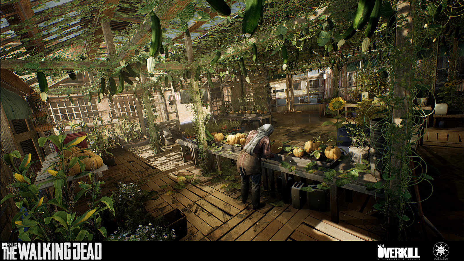 Daniel Lindblom - OVERKILL'S THE WALKING DEAD Anderson Camp